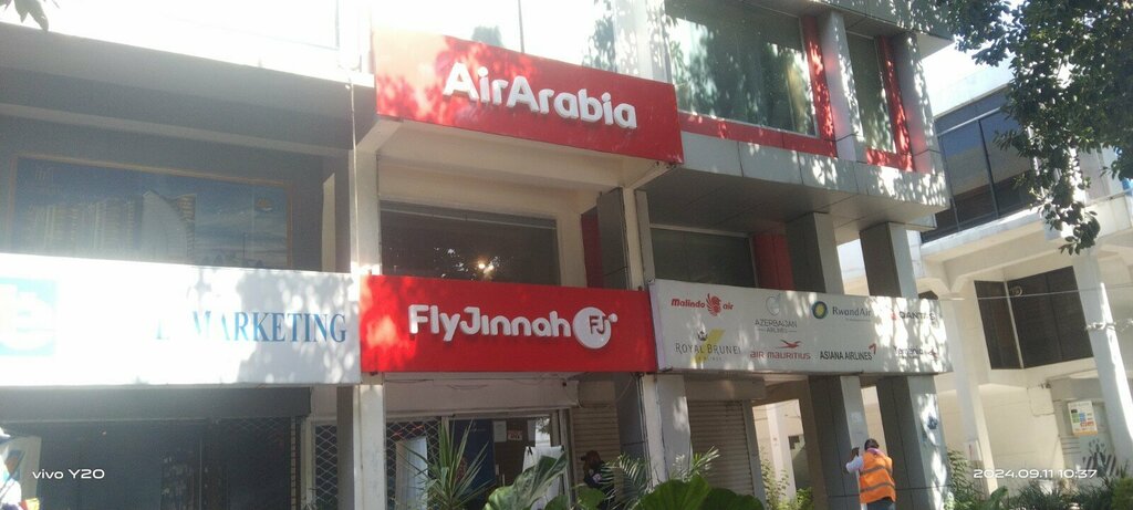 Seyahat acenteleri Fly Jinnah, Islamabad, foto