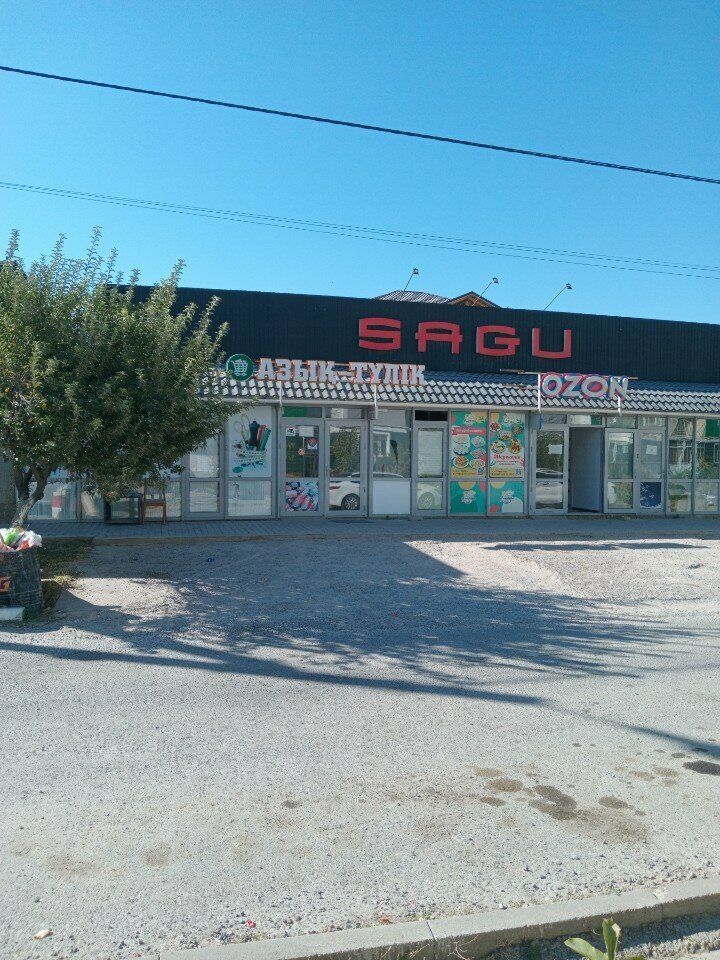 Market Sagu, Çimkent (Şımkent), foto