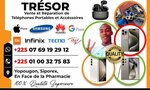 Tresor Communication (Abidjan, Rue S86), elektrik dağıtım firmaları  Abican'dan