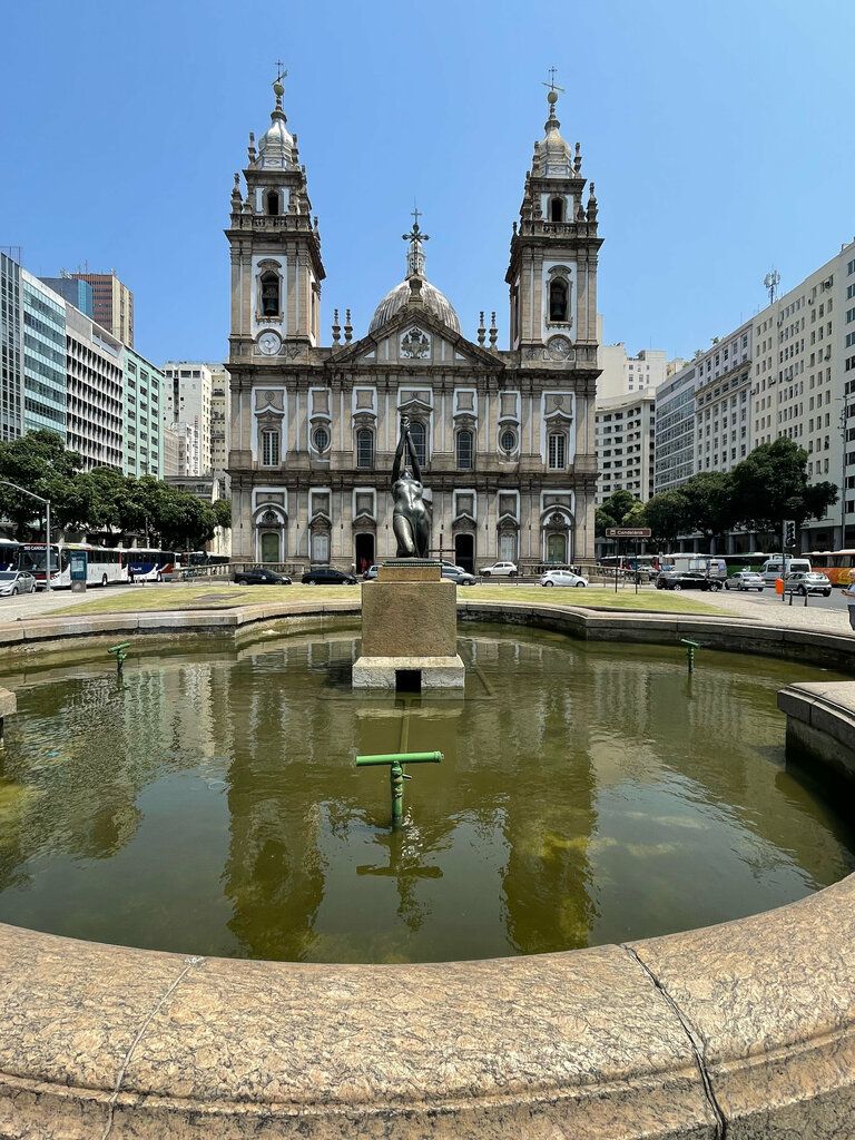 Katolik kiliseleri Igreja de Nossa Senhora da Candelária, Rio de Janeiro, foto