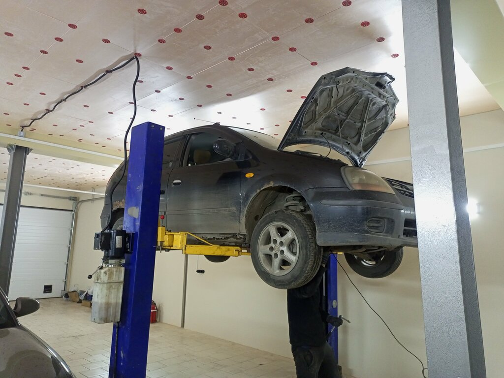 Otomobil servisi Voltag Siberia, Novosibirsk, foto