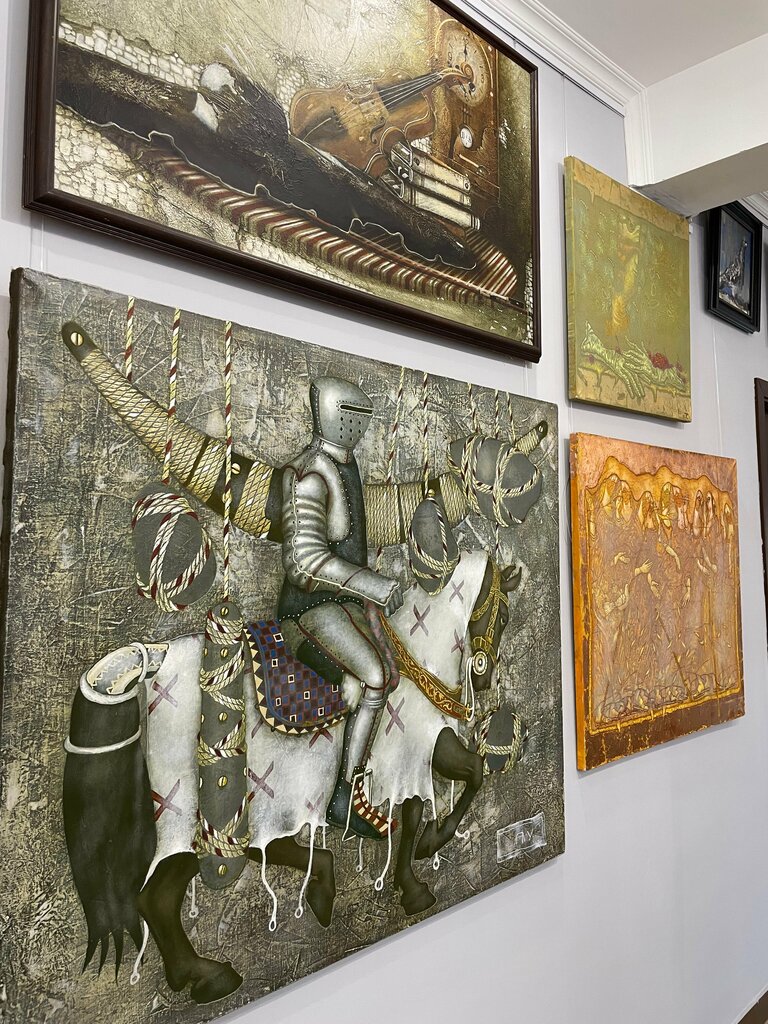 Sanat galerisi World, Irkutsk, foto