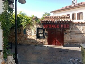 Sponge Pub (Antalya, Muratpaşa, Selçuk Mah., İzmirli Ali Efendi Sok., 16), bar  Antalya'dan