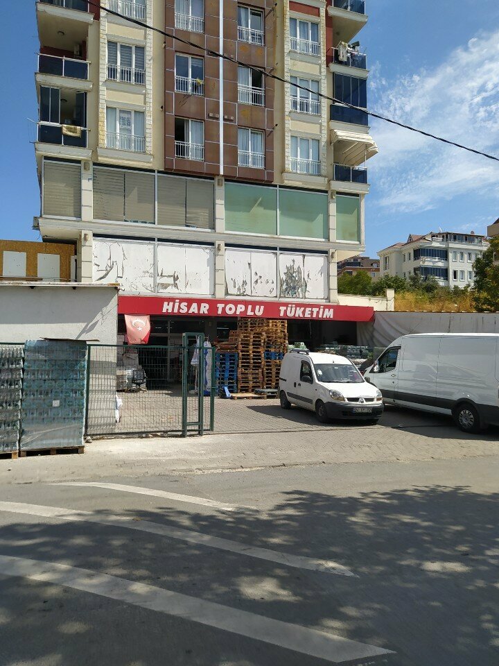 Market Hisar toplu tüketim, İstanbul, foto