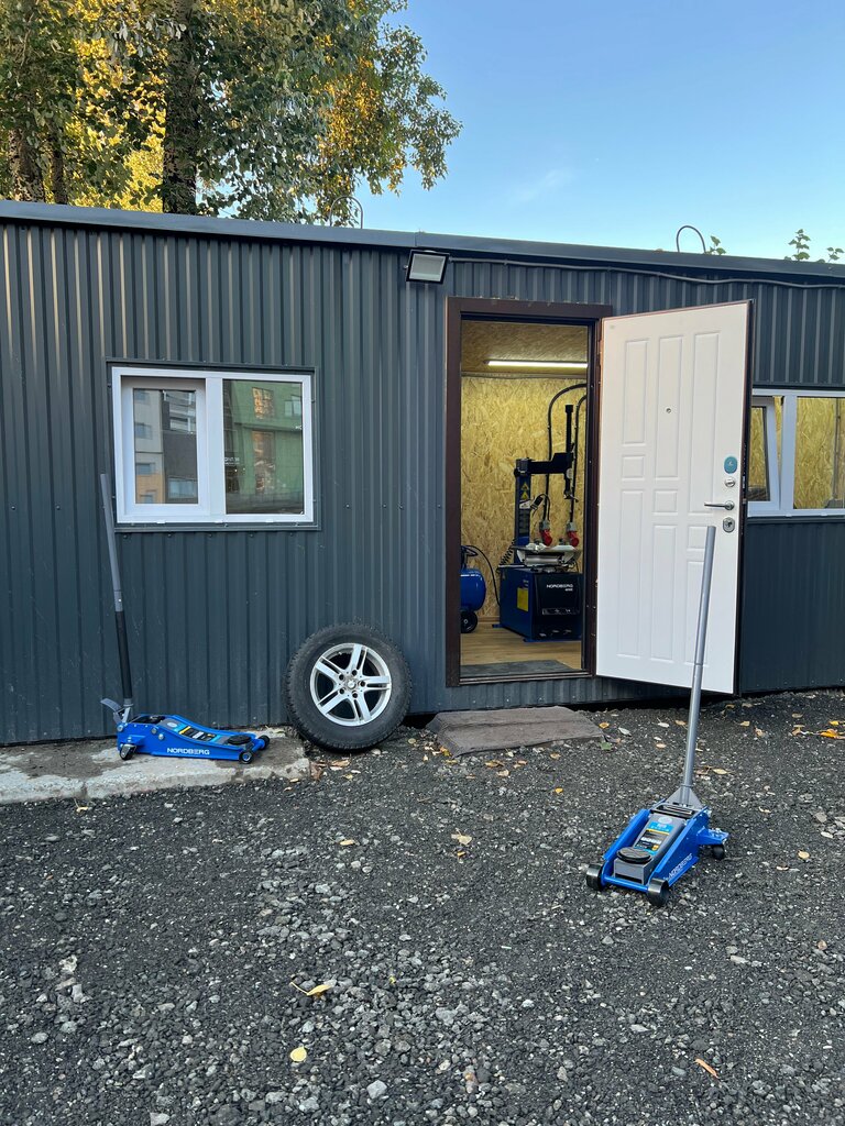 Oto lastik tamiri Шиномонтаж, Perm, foto