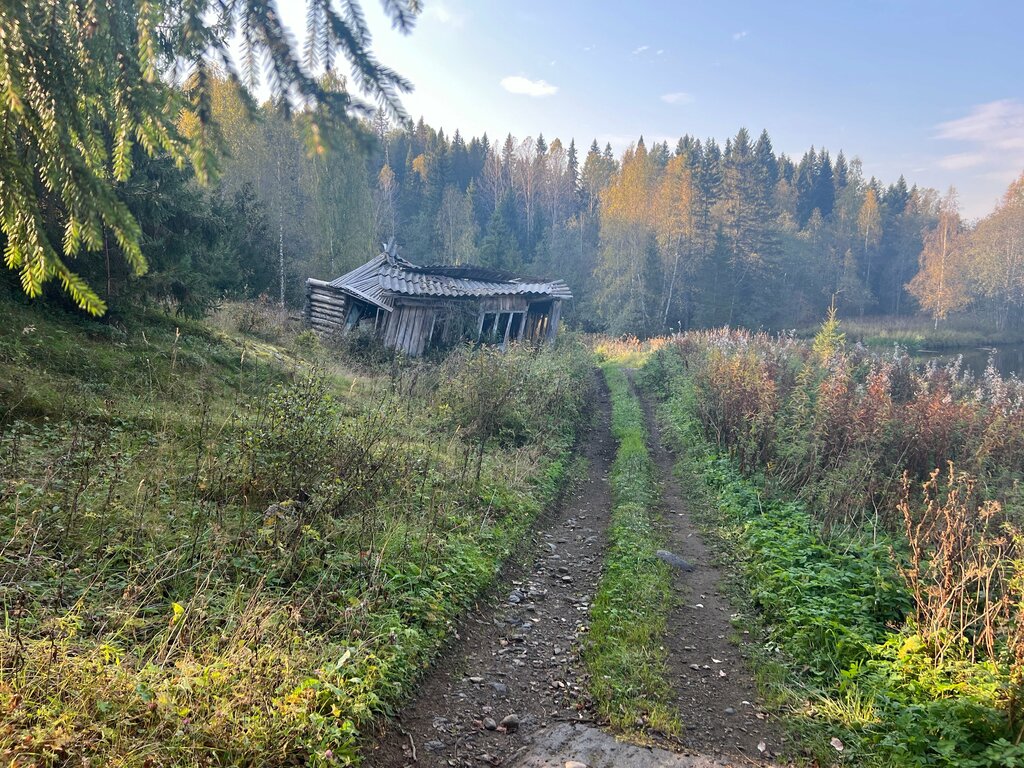 Kamp alanları Camping area, Karelya, foto