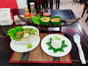 Mayura (Krong Siem Reap), kafe  Siem Reap'tan