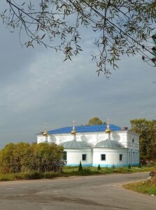 Tserkov Nikolaya Chudotvortsa V Kalugino (Moscow Region, Serpukhov City District, derevnya Kalugino), ortodoks kiliseleri  Moskova ve Moskovskaya oblastından