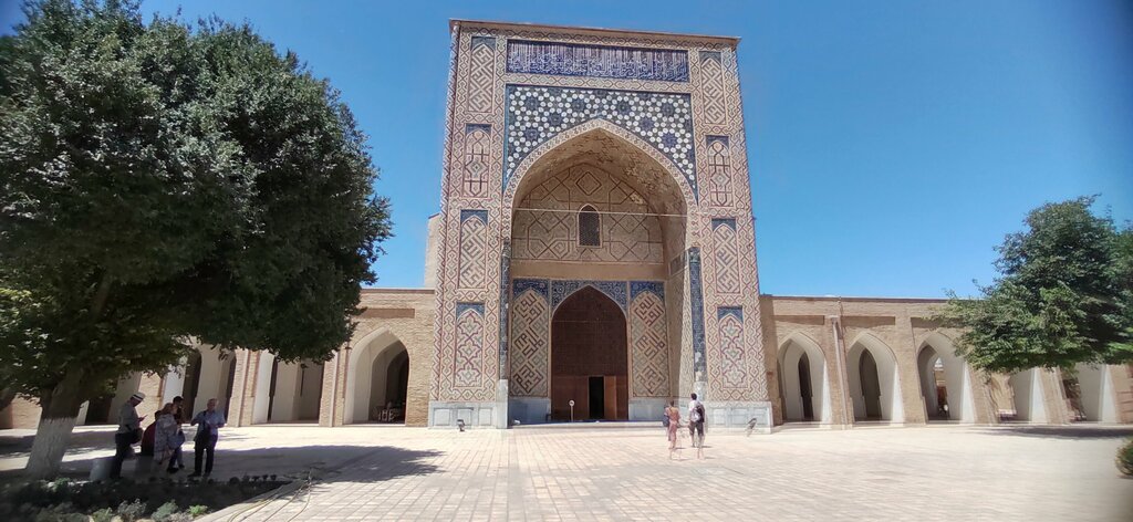 Cami Hazret-i İmam Camii, Şehrisebz, foto