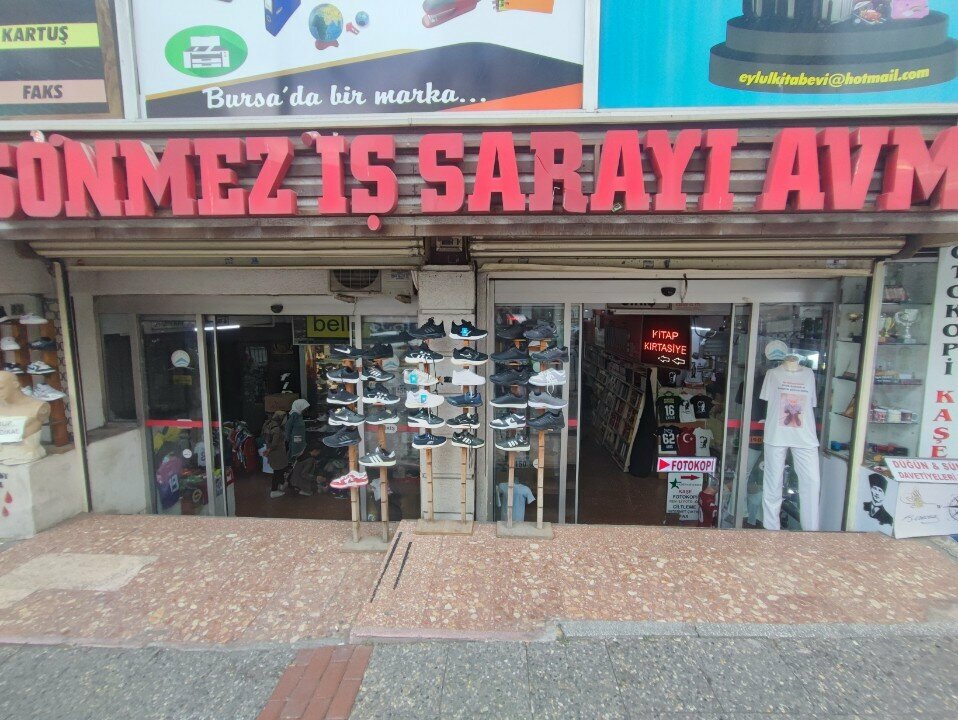 Kitap mağazaları Atlas Kitabevi, Bursa, foto