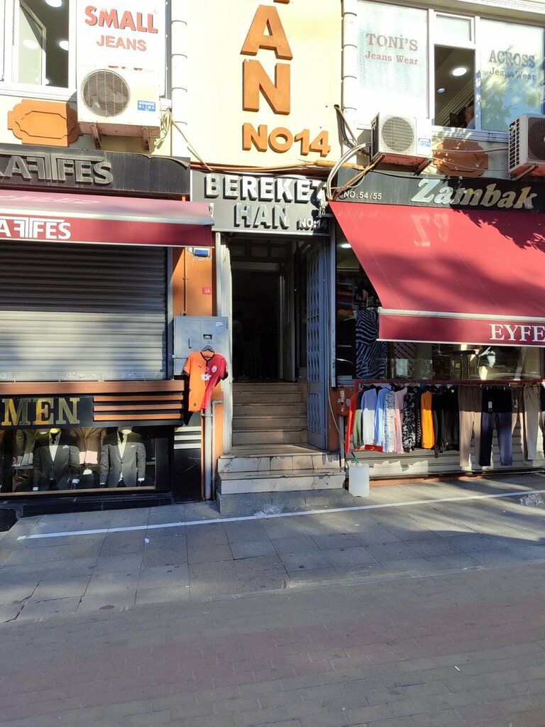 Denim giyim Akşit Tekstil, İstanbul, foto