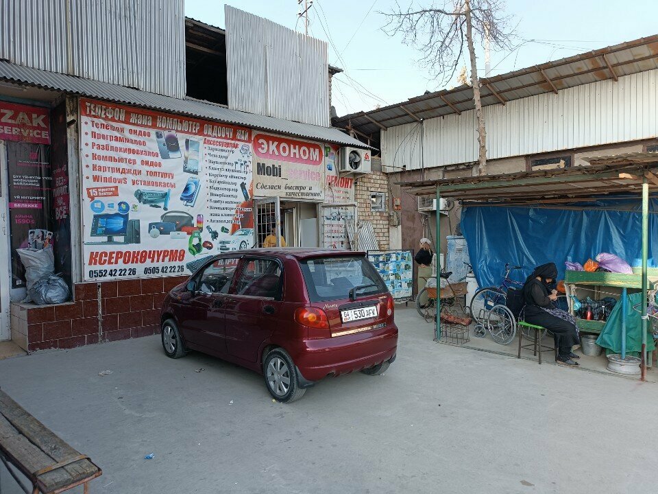 Telefon tamir servisi Моби, Celal‑Abad İli, foto
