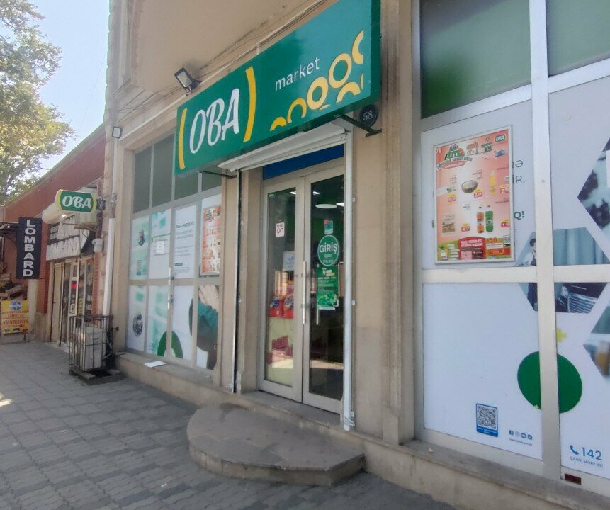 Market Oba, Gence, foto
