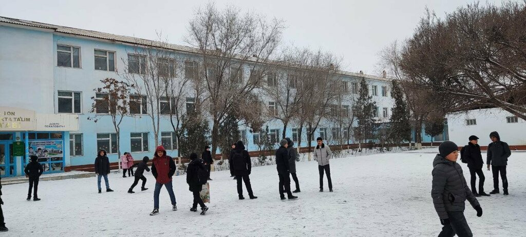 Ortaokul Secondary School № 36 named after Chkalov, Harezm eyaleti, foto