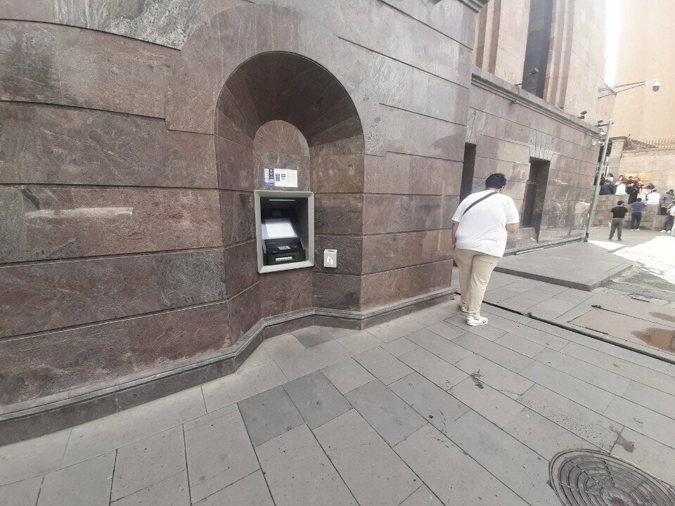 ATM'ler Ardshinbank ATM, Erivan, foto