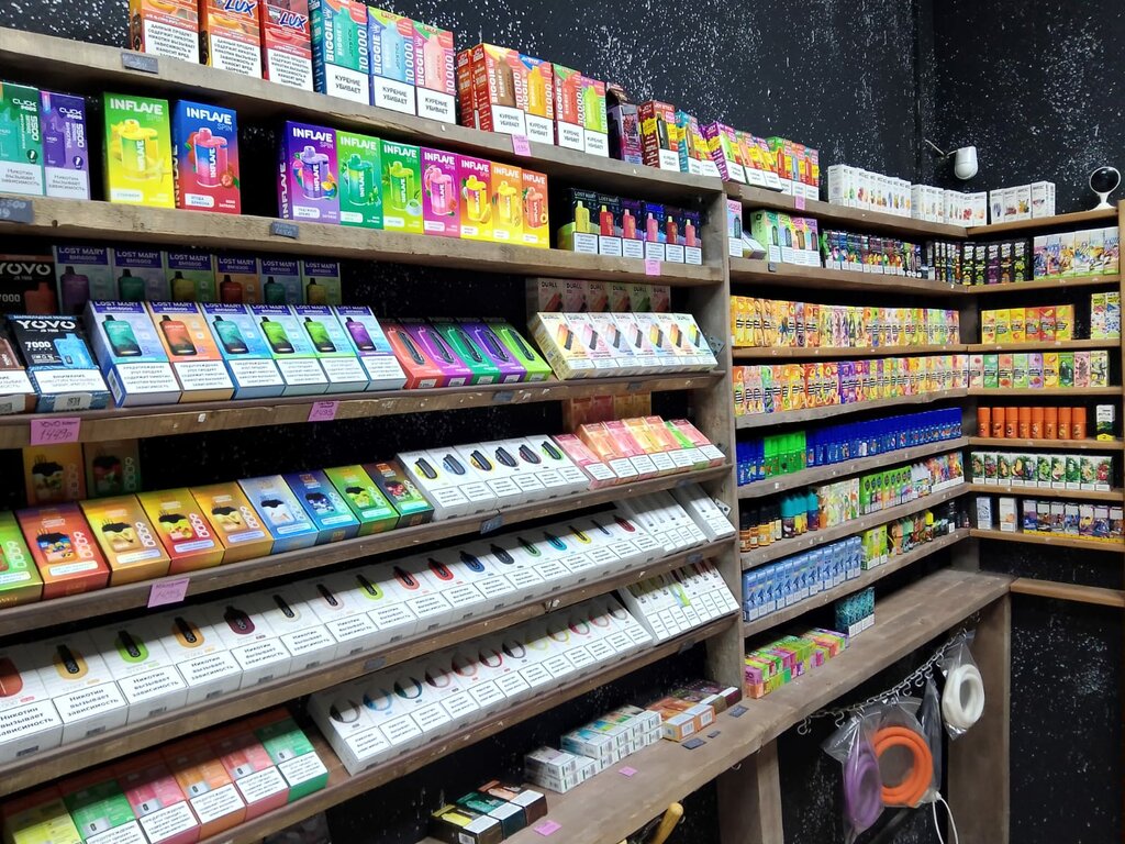 Elektronik sigara satış noktaları 2man, Yekaterinburg, foto
