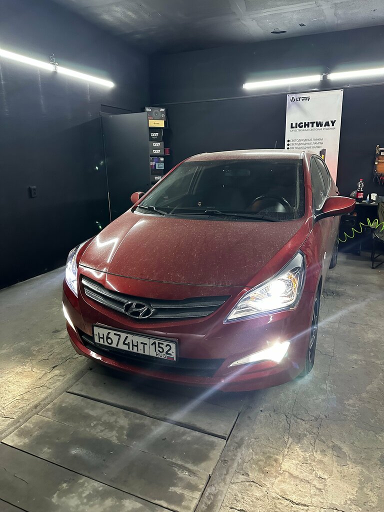 Otomotiv aydınlatma Auto Light 52, Dzerjinsk, foto