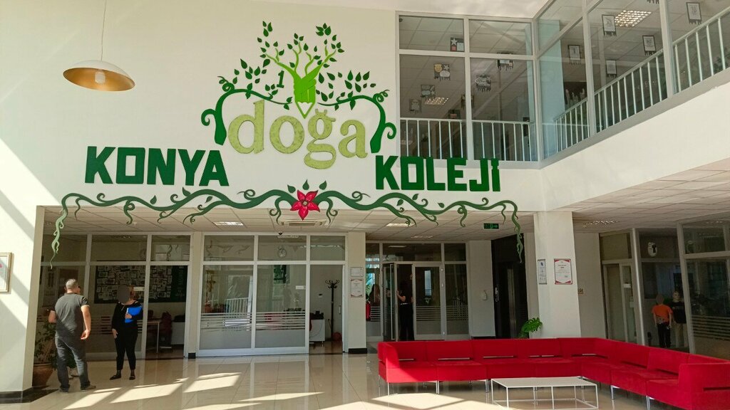 Özel okul Doğa Koleji, Konya, foto