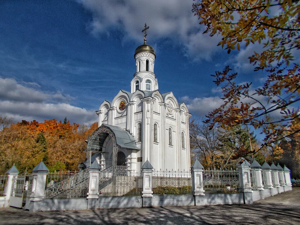 Ortodoks kiliseleri Church of the Apostles Peter and Paul, İvanovo, foto