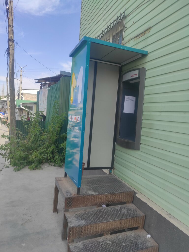 ATM'ler Бакай банк, Batken İli, foto