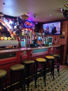 Harat’s pub (Masterkova Street No:4), bar  Moskova'dan
