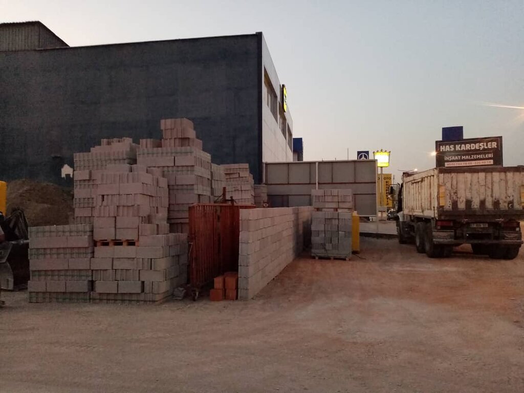 i̇nşaat malzemeleri toptan Has Kardeşler Yapı Malzemelerı, Mersin, foto