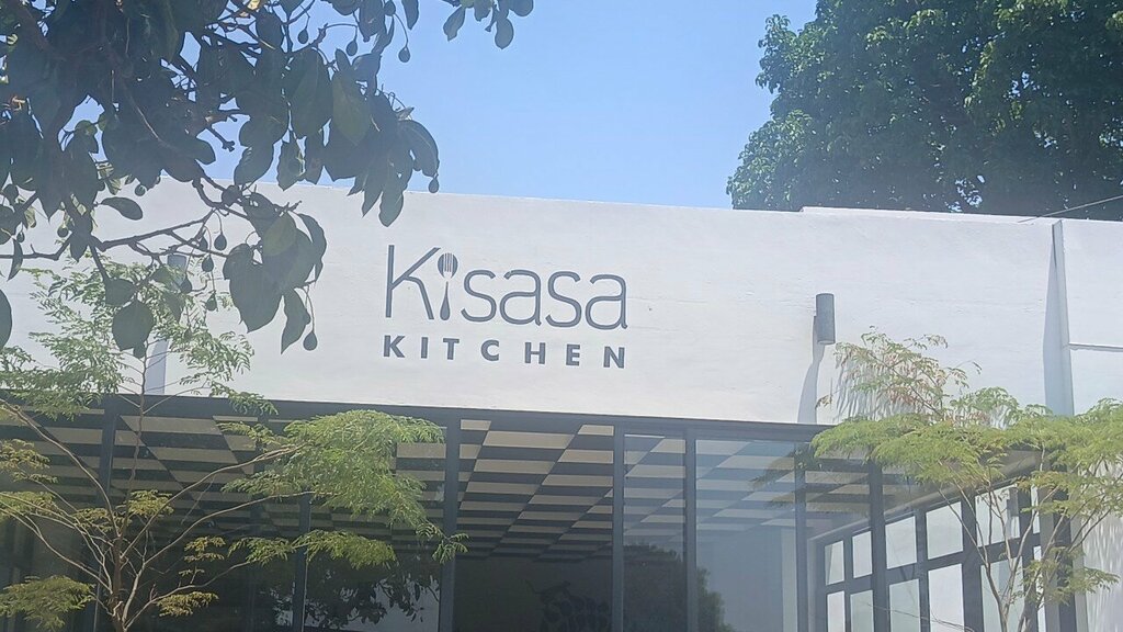 Kafe Kisasa kitchen, Lusaka, foto
