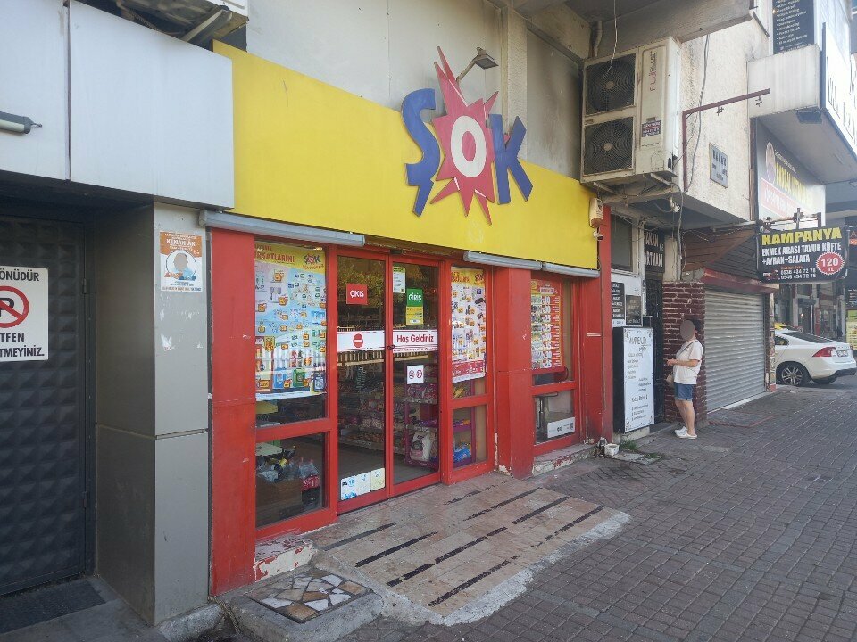 Süpermarket Şok, Antalya, foto