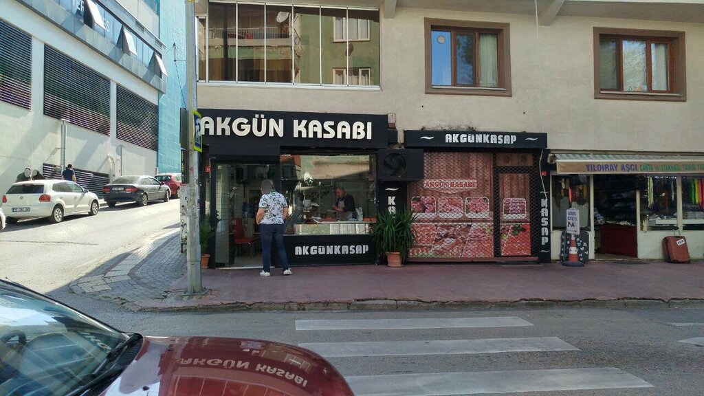 Kasap, şarküteri Akgün Kasabı, Bursa, foto