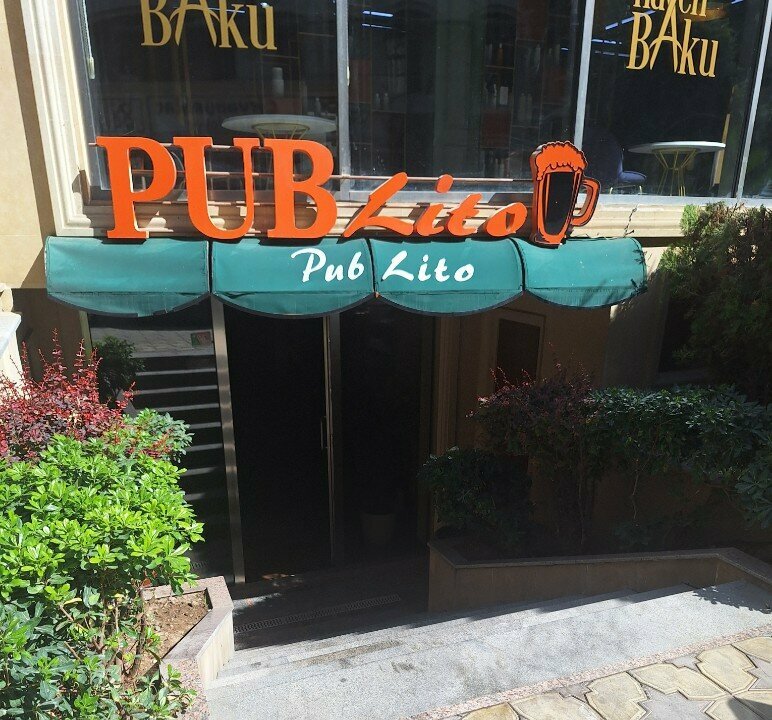 Bar Pub lito, Bakü, foto