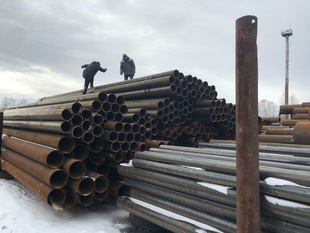 Hadde metal üretim ve satışı Тагильская Металлобаза, Yekaterinburg, foto