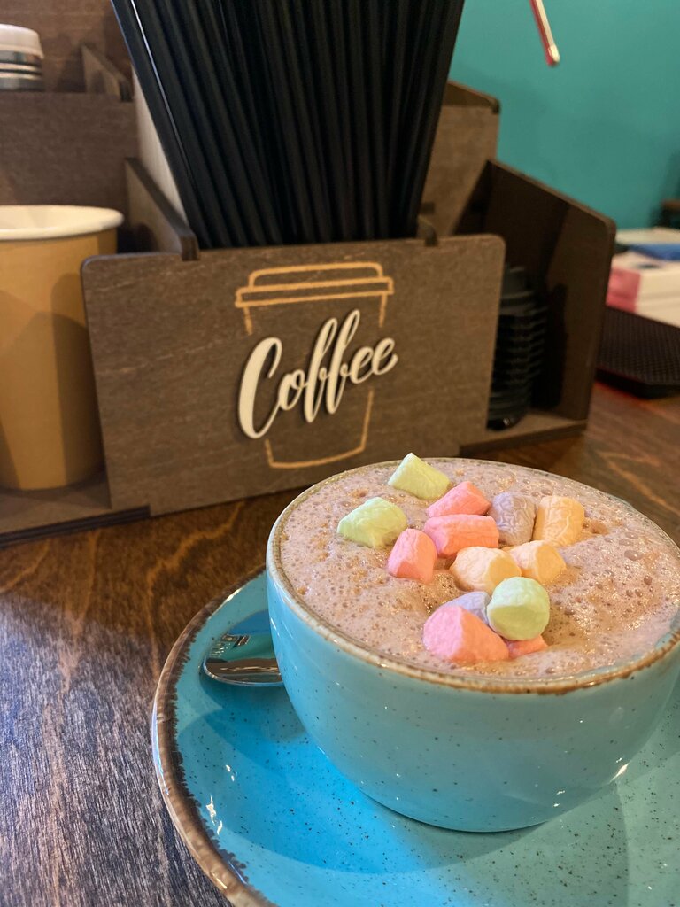 Kahve dükkanları Кофейня в гуще, Krasnodar, foto