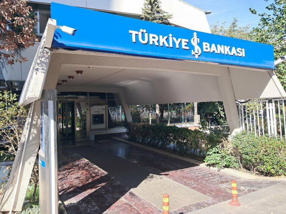 ATM'ler Türkiye İş Bankası Bankamatik, Ankara, foto