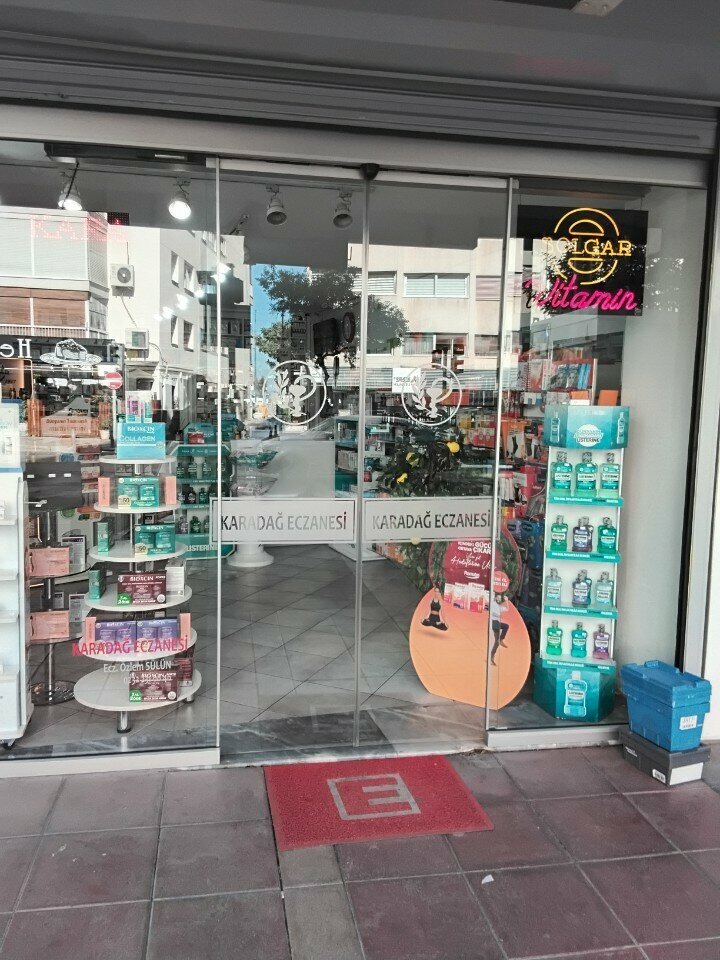Eczaneler Karadağ Eczanesi, İzmir, foto
