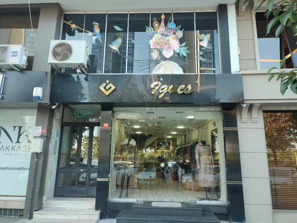 Deri giyim ve toptan satış İgves Deri, İstanbul, foto