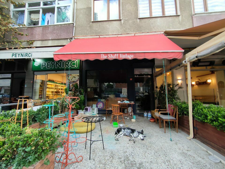 Alışveriş merkezleri The Stuff Vintage, İstanbul, foto