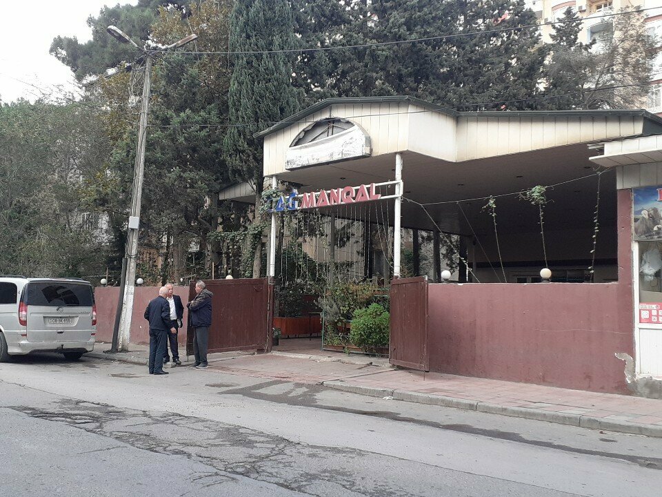Kafe Cağ Manqal, Bakü, foto