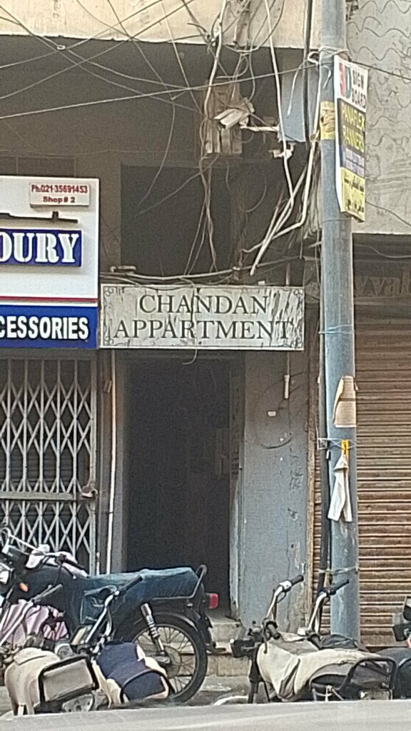 Otel Chandan Apartment, Karaçi, foto