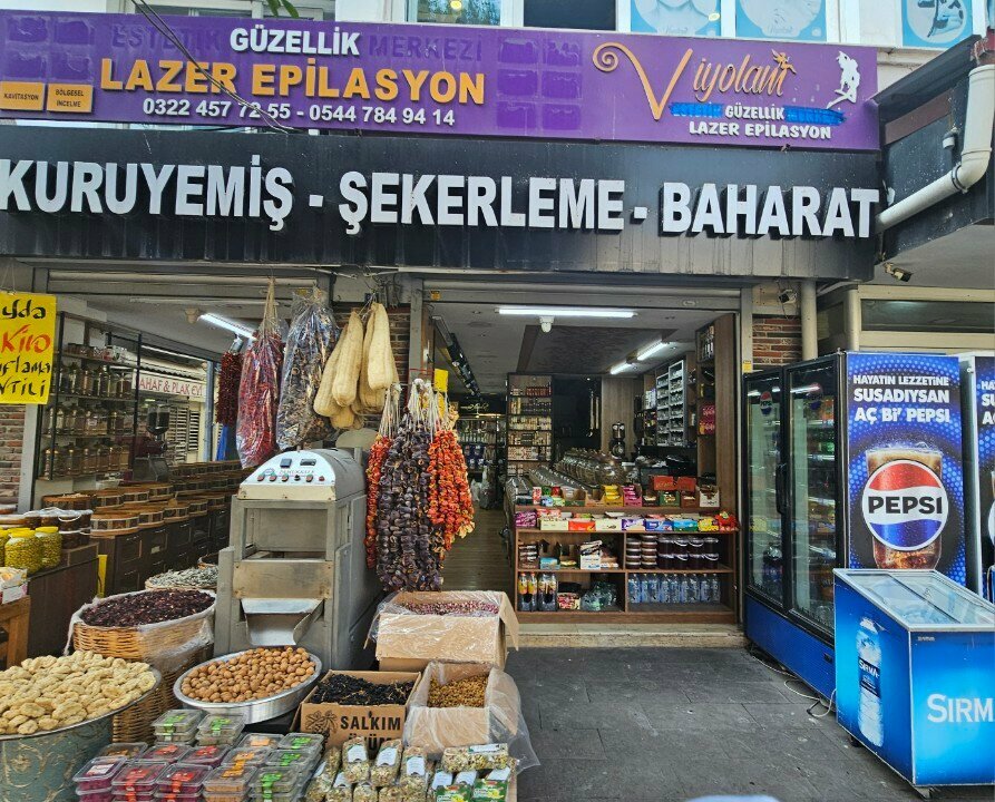 Kuruyemiş, atıştırmalık, kuru meyve Ateş Kuruyemiş, Adana, foto