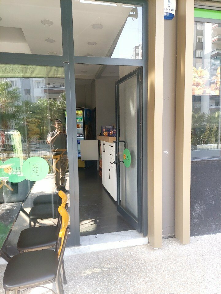 Fast food № 10 Burger Makarna, Adana, foto