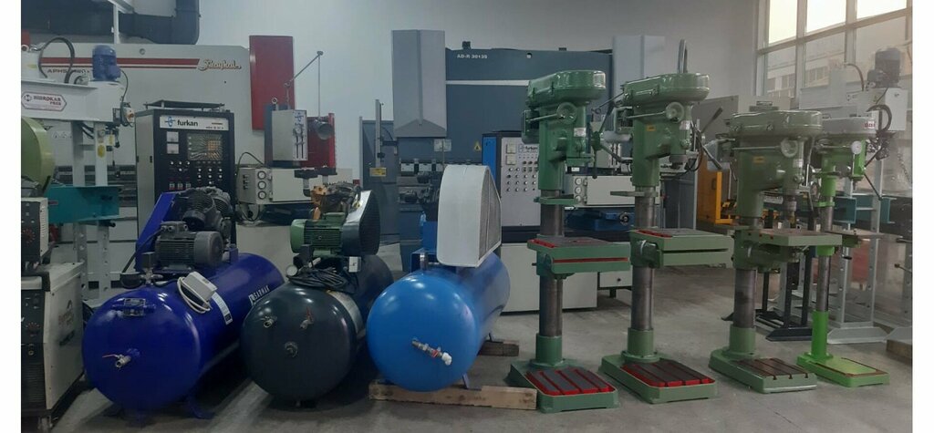 Otomobil parçaları imalatı Hocazade Makine Sanayi, Ankara, foto