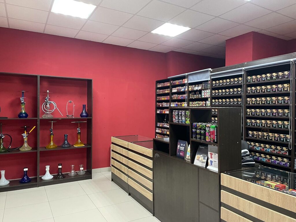 Tütün, sigara mağazaları Два Яблока, Riazanskaya oblastı, foto