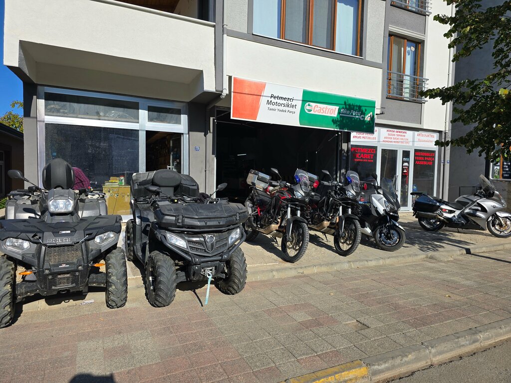 Motosiklet tamiri Petmezci Motorsiklet, İpsala, foto