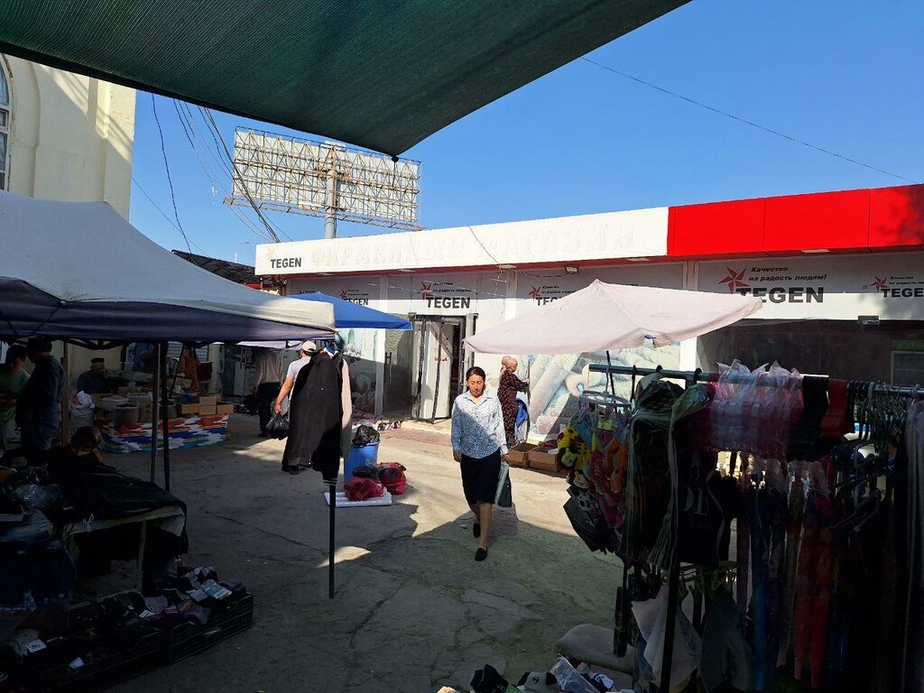 Süpermarket Tegen, Taşkent, foto