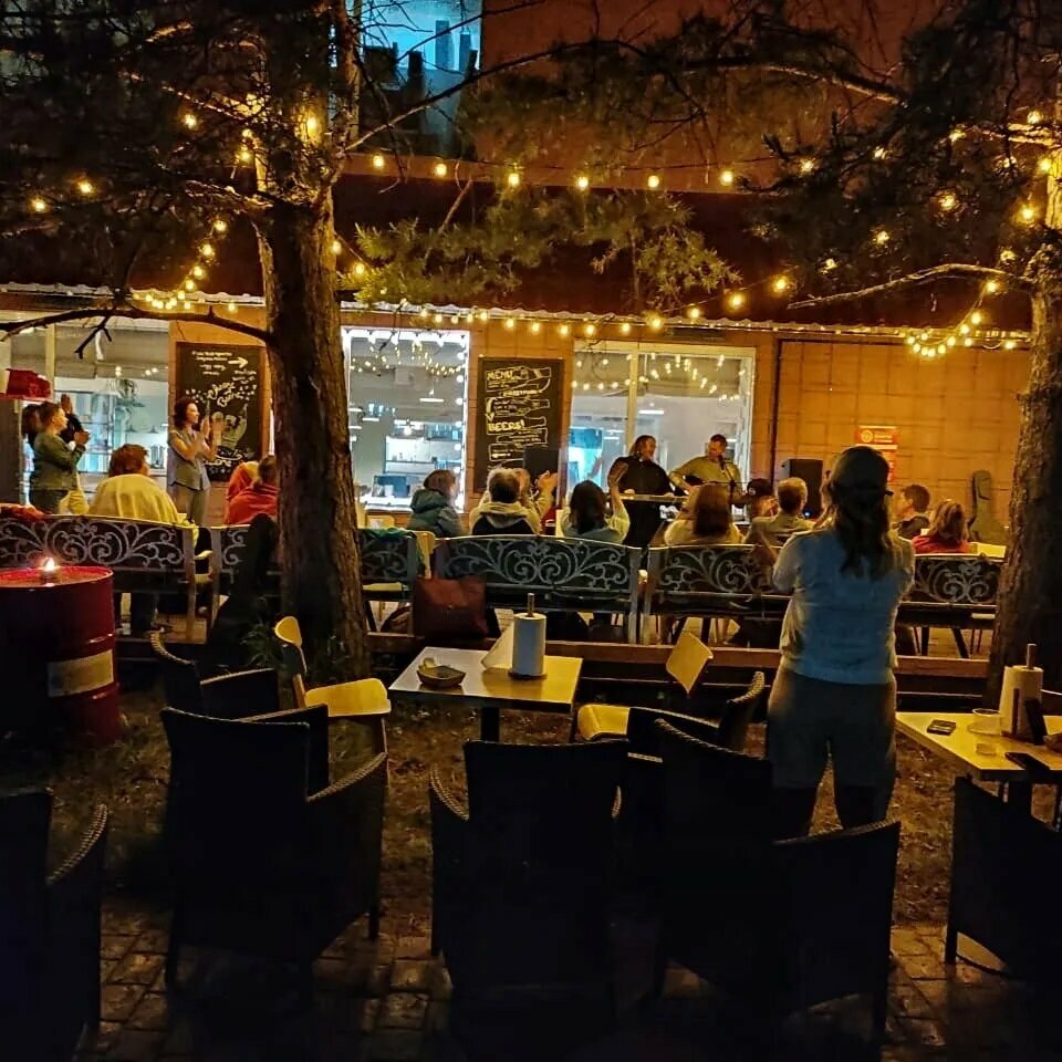 Kantin, yemekhane Bistro by Gusi, Novosibirsk, foto