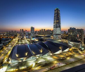 Aank Hotel Incheon Guwol (Incheon), otel  Incheon'dan