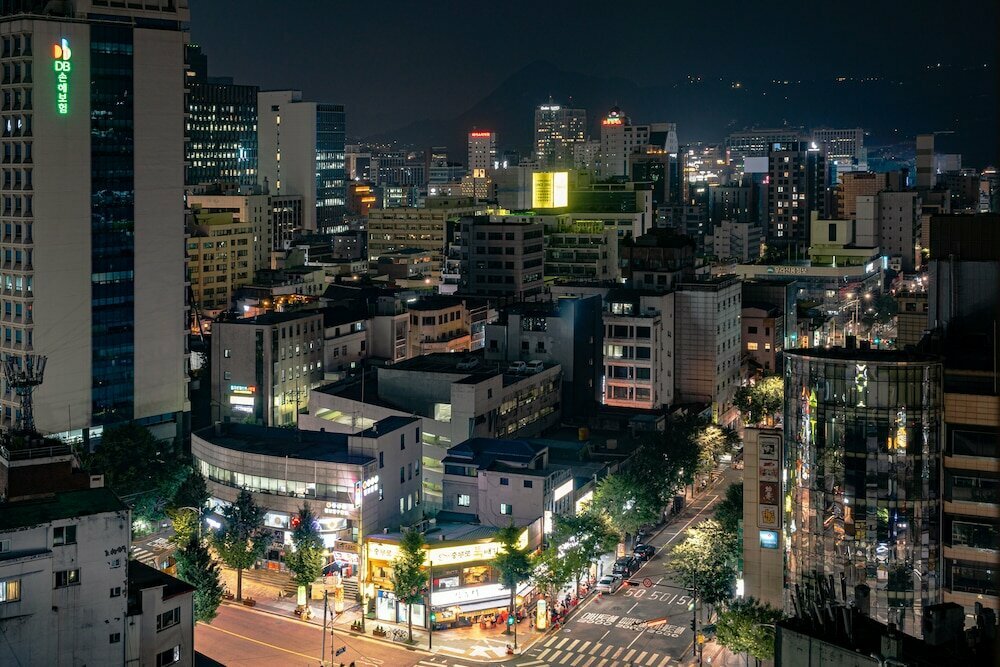 Otel CentralViewSuite Residence Myeongdong, Seul, foto
