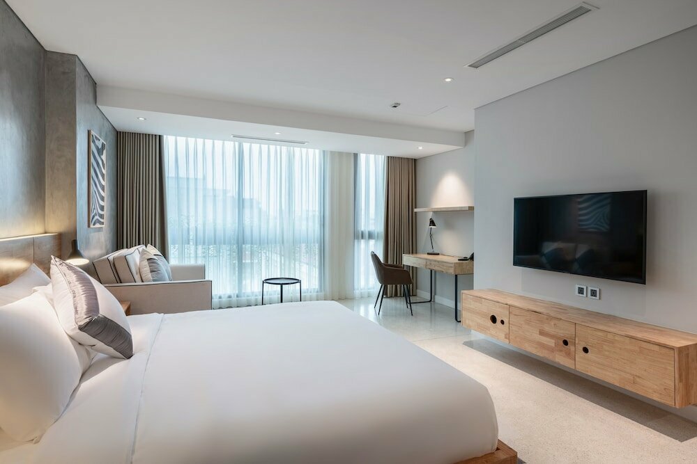 Otel Bi Ecosuites Hanoi, Hanoi, foto