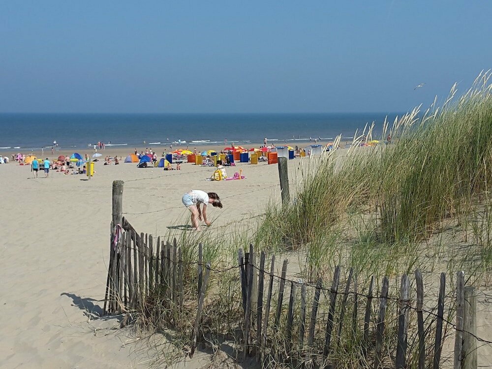 Otel Cozy Apartment in Noordwijk With Balcony, Dünya, foto