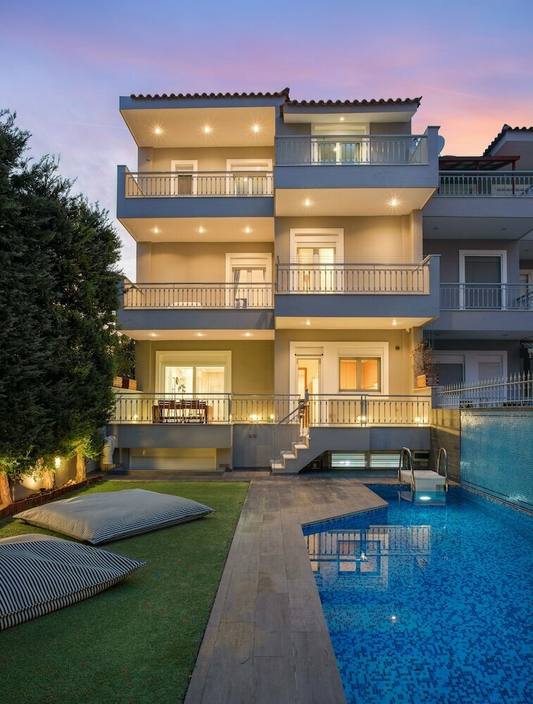 Otel Athenian Grand Riviera Villa, Atina, foto